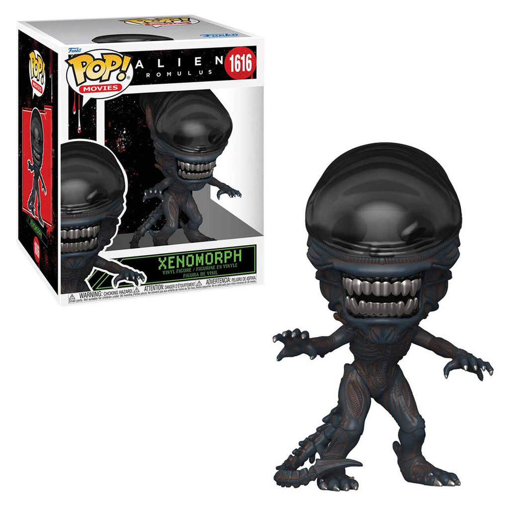 Funko Pop! Movies Alien Romulus Xenomorph 1616 | Shopee Brasil