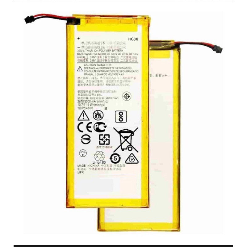 Bateria HG30 Compatível Motorola Moto G5s Xt1792 Original | Shopee Brasil