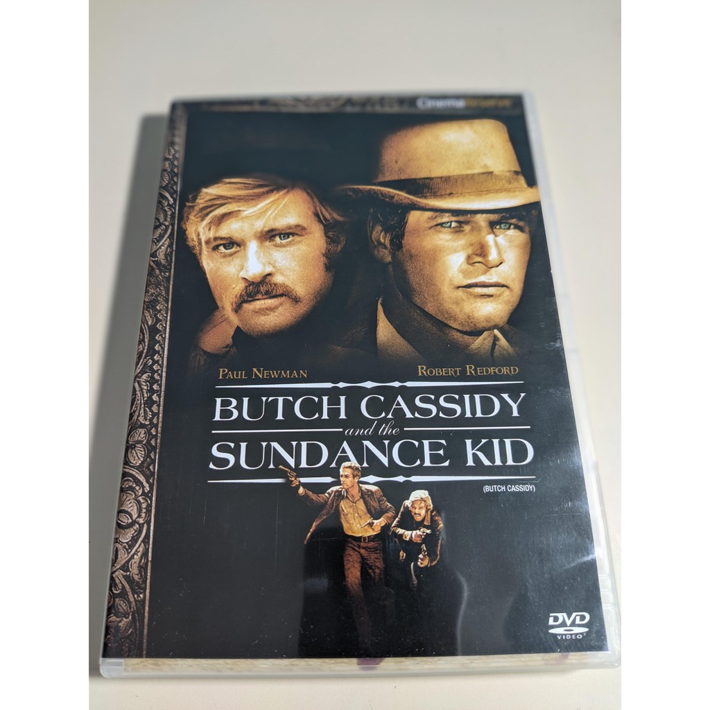 dvd butch cassidy and the sandance kid | Shopee Brasil