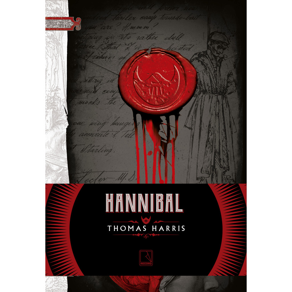 Hannibal (Vol. 3 Trilogia Hannibal Lecter) | Shopee Brasil