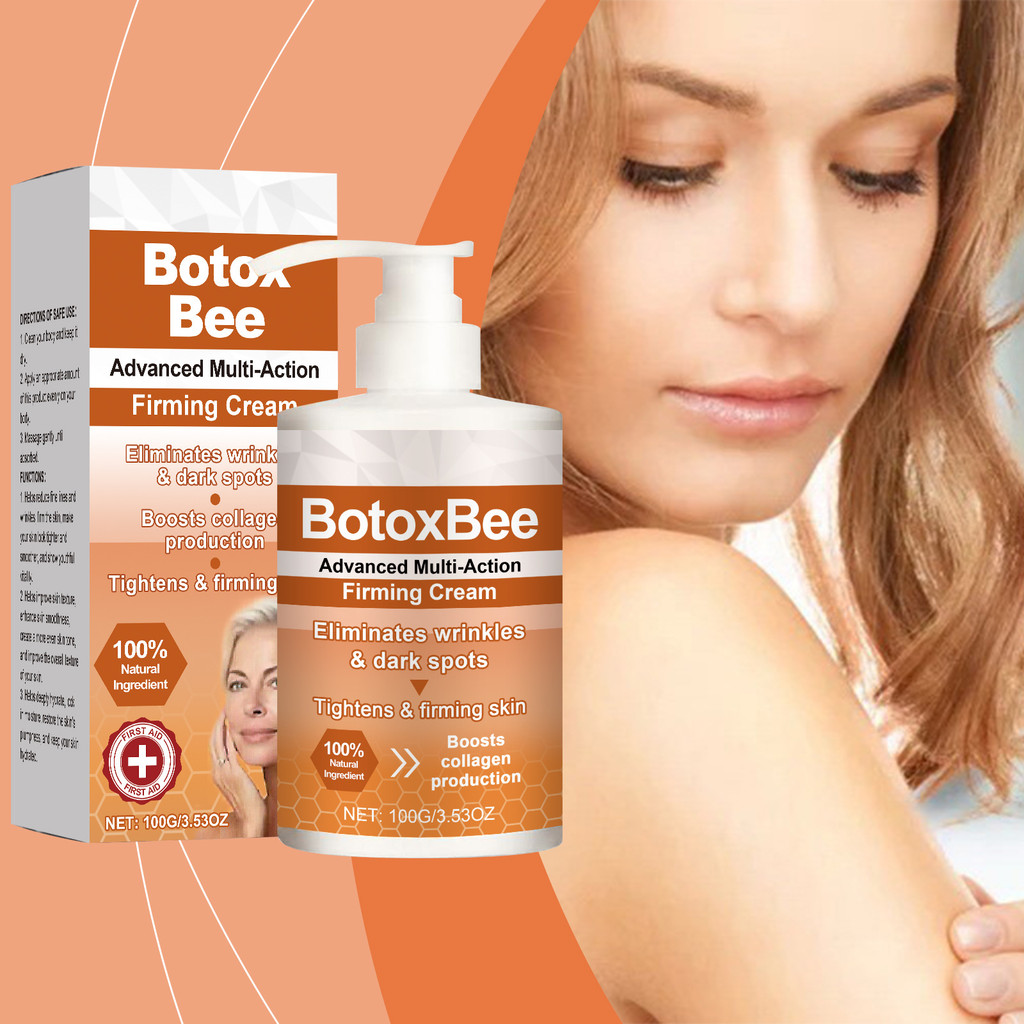 Botox Bee Firming Cream Advanced Multi-Ação Firmingcream Venom Para ...