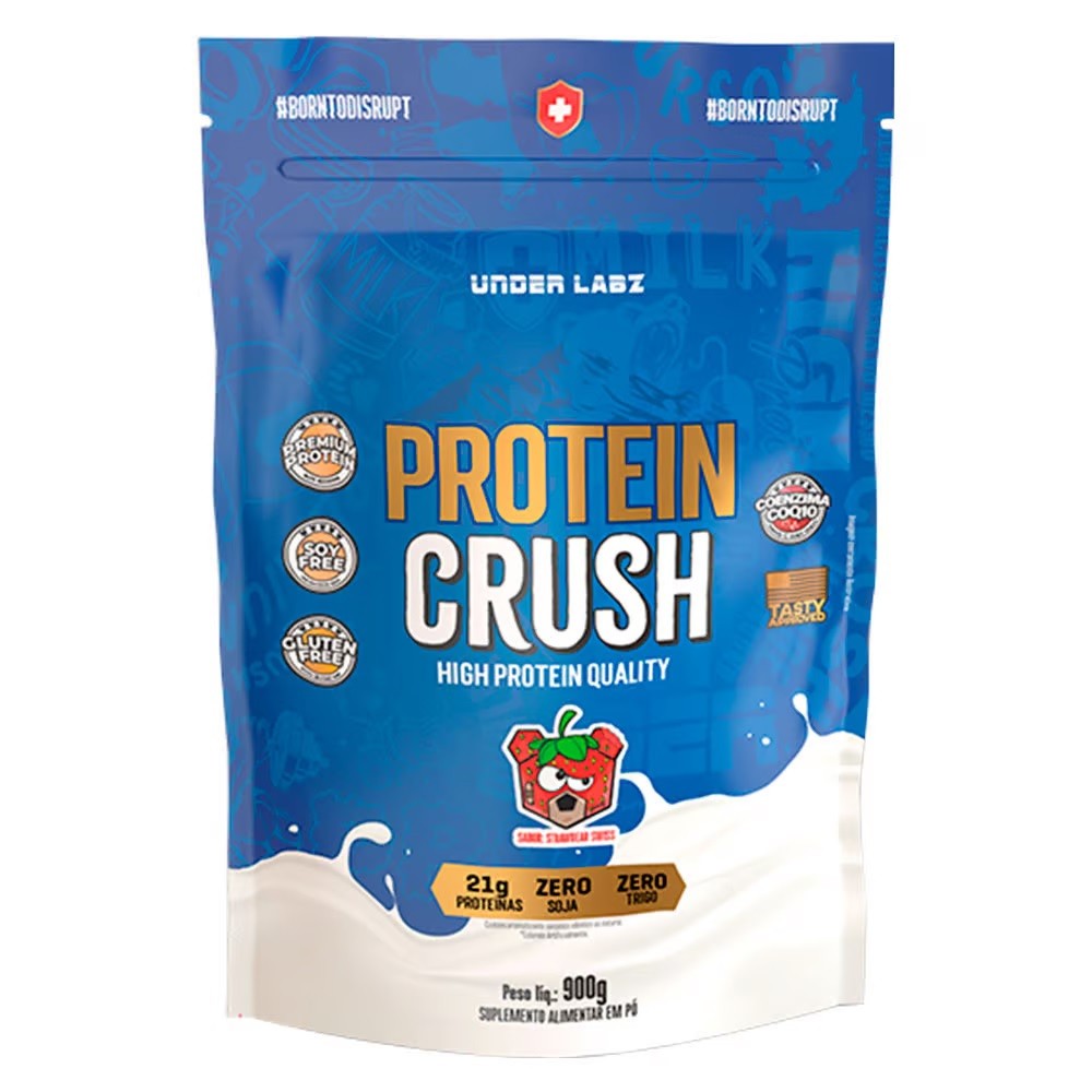 Whey Protein Crush Under Labz - 900g | Shopee Brasil