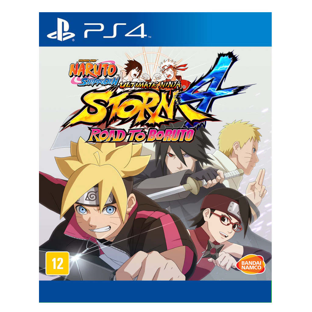 Naruto Shippuden Ultimate Ninja Storm 4 Road To Boruto | Shopee Brasil