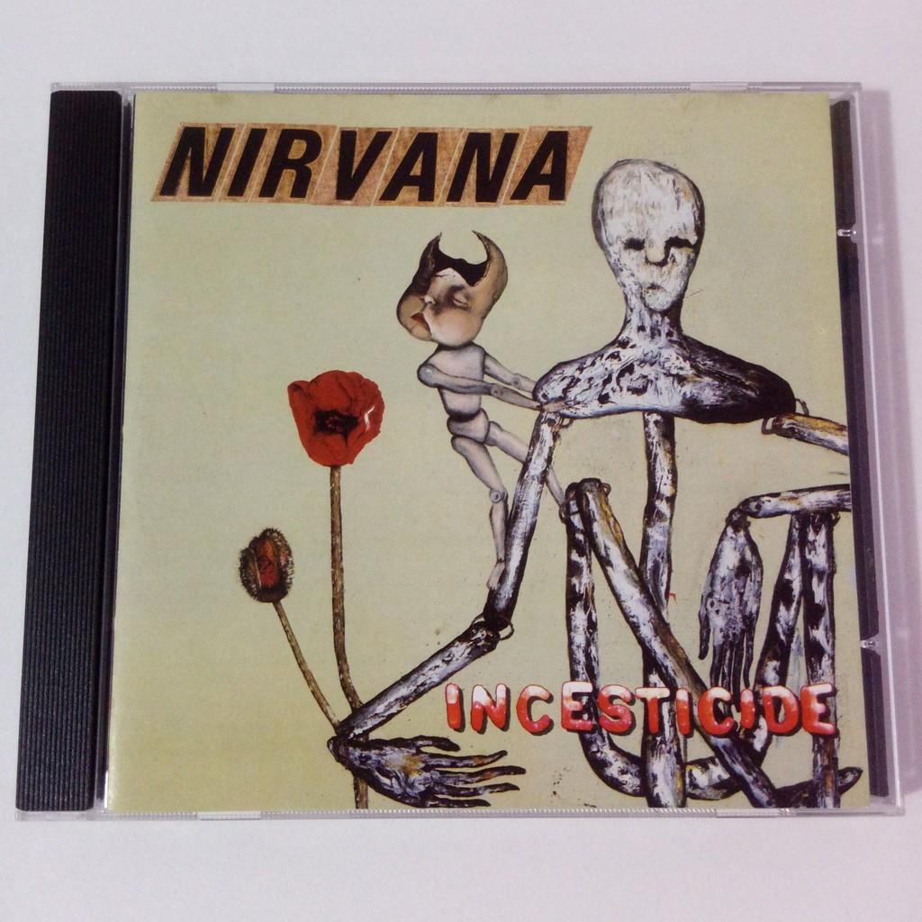 Cd Nirvana - Incesticide (1ª prensagem nacional!) | Shopee Brasil