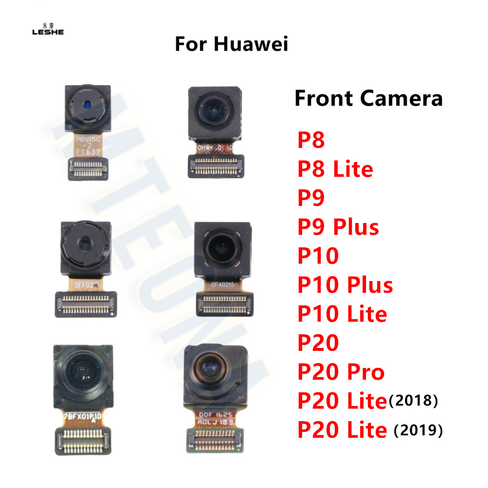 Câmera Frontal Para Huawei P8 Lite 2017 P9 Plus P10 P20 Pro 2018 2019 ...