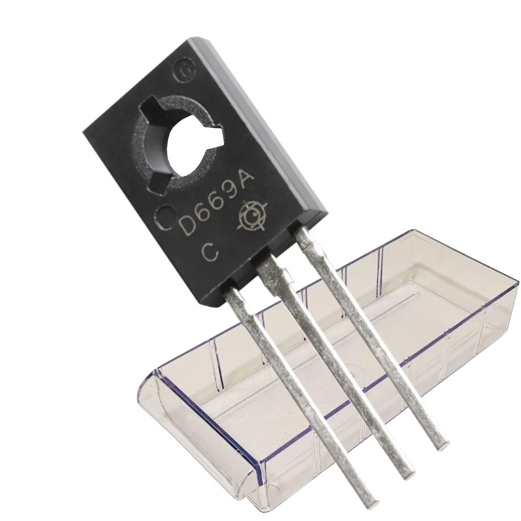 Transistor Bipolar 2SD669 (7 Peças) 2SD 669 D669 Original | Shopee Brasil
