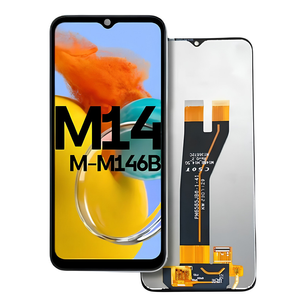 Tela Display Frontal Compatível Com M14 5g Sm-m146b Sem Aro | Shopee Brasil