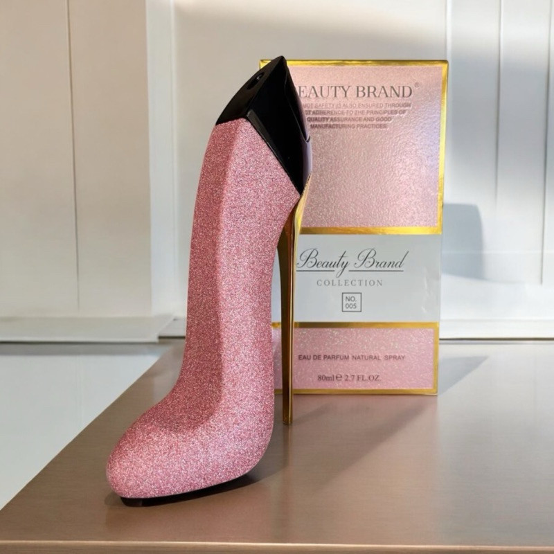 Perfume Feminino Beauty Brand Collection 005 - Eau de Parfum 25 e 80ml ...