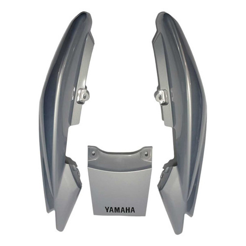 Carenagem Traseira Ybr Factor 125 09/12 Prata Paramotos | Shopee Brasil