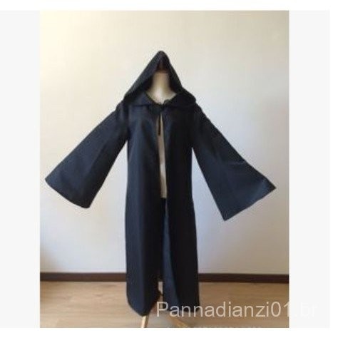 Capa de Star Wars Darth Vader Fantasia de Cosplay Capa Jedi Fantasia de ...