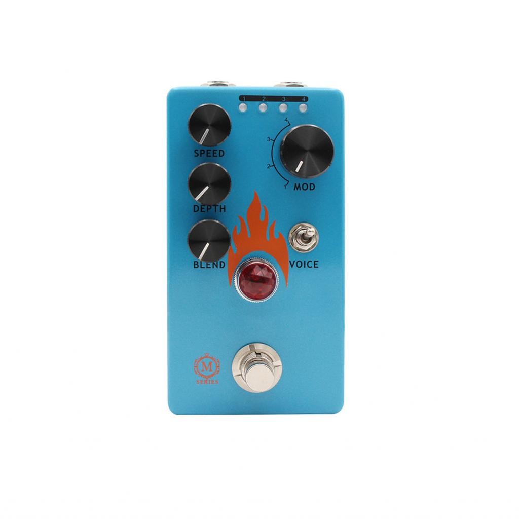 photop-BR SIUKE Guitar Chorus Pedal Electric Effects Speed/Depth/Blend ...