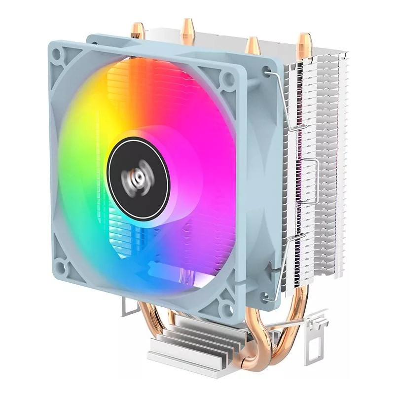 Aigo Cpu Cooler Gamer Rgb (compativel Amd E Intel) | Shopee Brasil