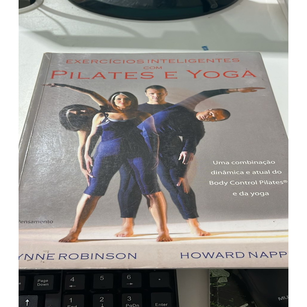 exercicios inteligentes com pilates e yoga autor lynne robinson ...