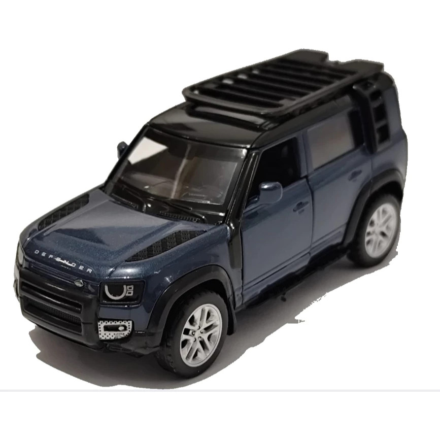 Miniatura De Metal Land Rover Defender 110 Escala 1/43 | Shopee Brasil
