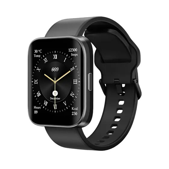 Smartwatch QCY Urban GS WA24S9A com GPS Bluetooth - Cinza Preto ...