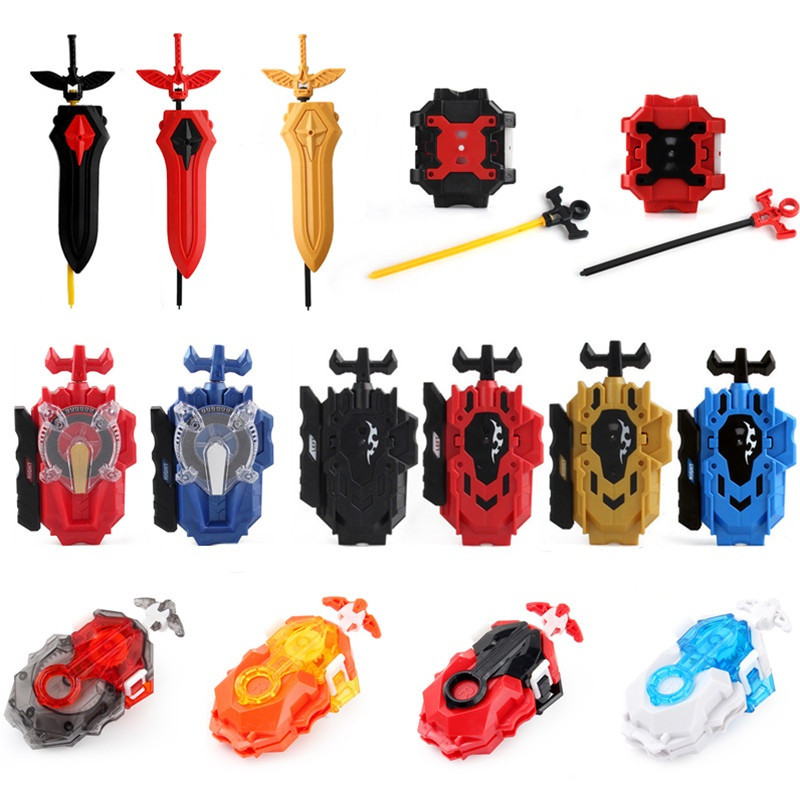 Lançador Beyblade Burst Ripcord String GripStarter Beybalde Brinquedos ...