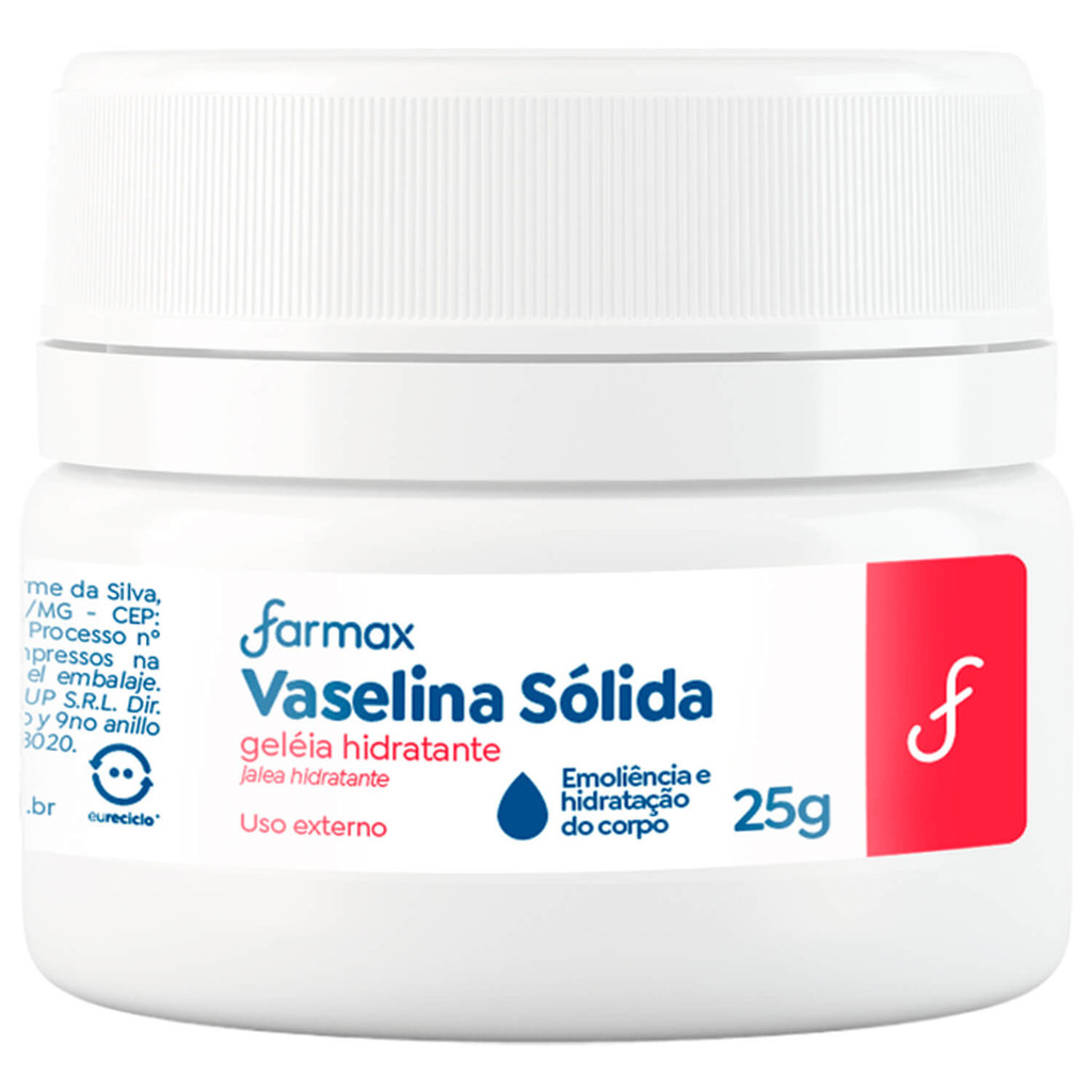 Vaselina Sólida Farmax 25g | Shopee Brasil