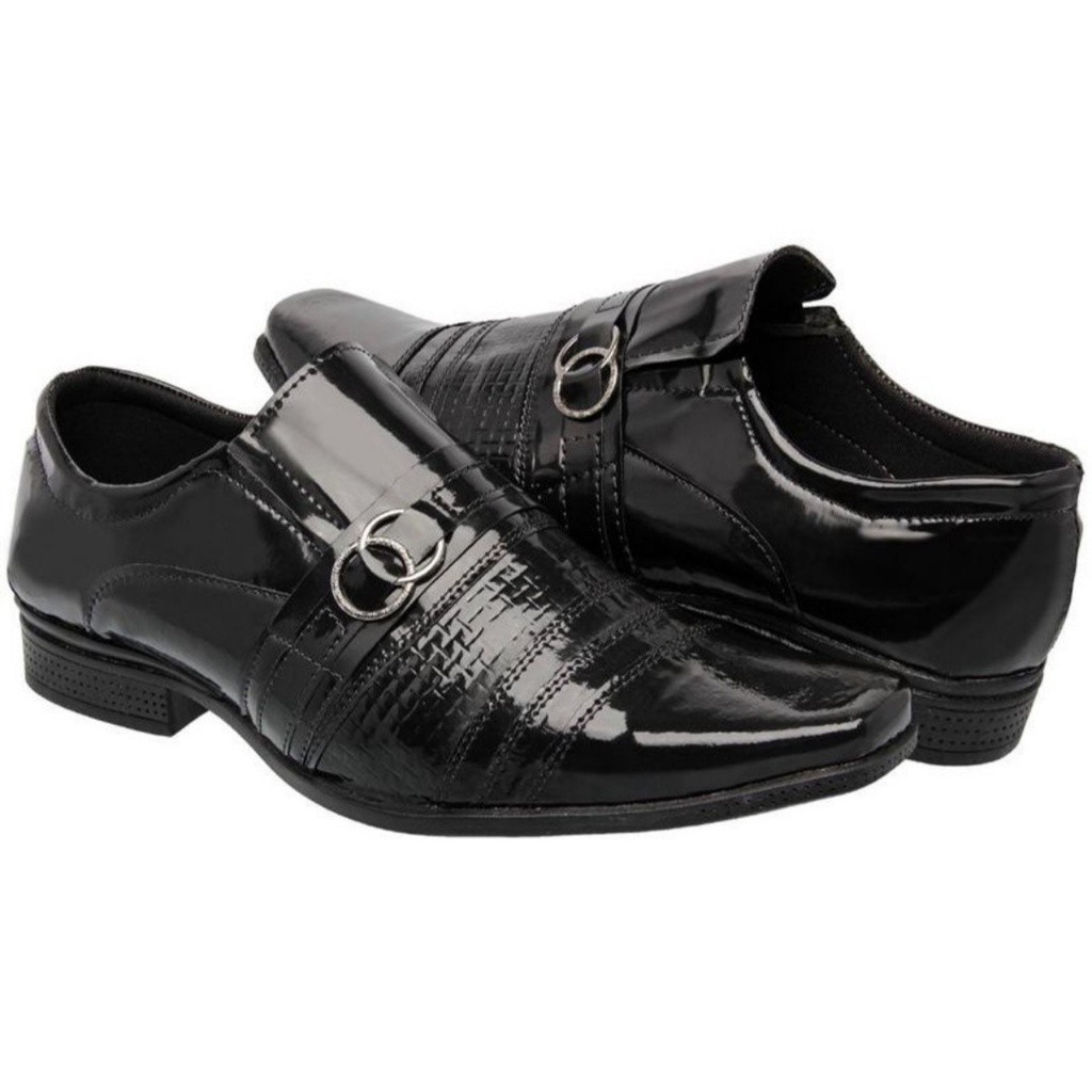 Sapato Social Masculino Original Oxford Casamento Formal | Shopee Brasil