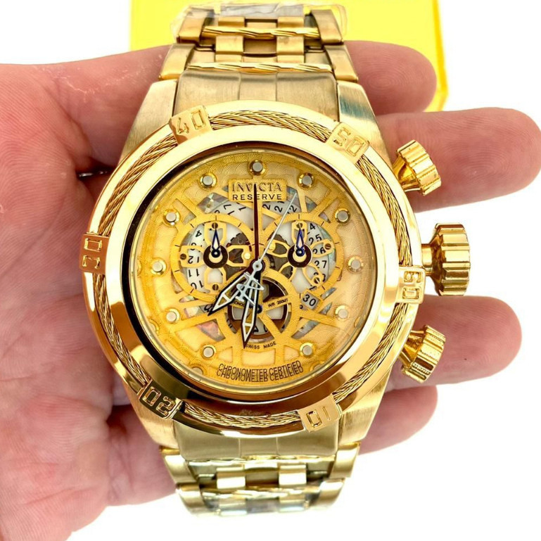 Relógio Invicta Zeus Bolt Skeleton | Shopee Brasil