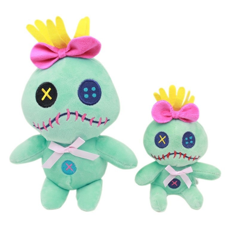 1pcs 12 cm/22 cm Kawaii Lilo & Stitch Scrump Plush Toys Doll Stich ...