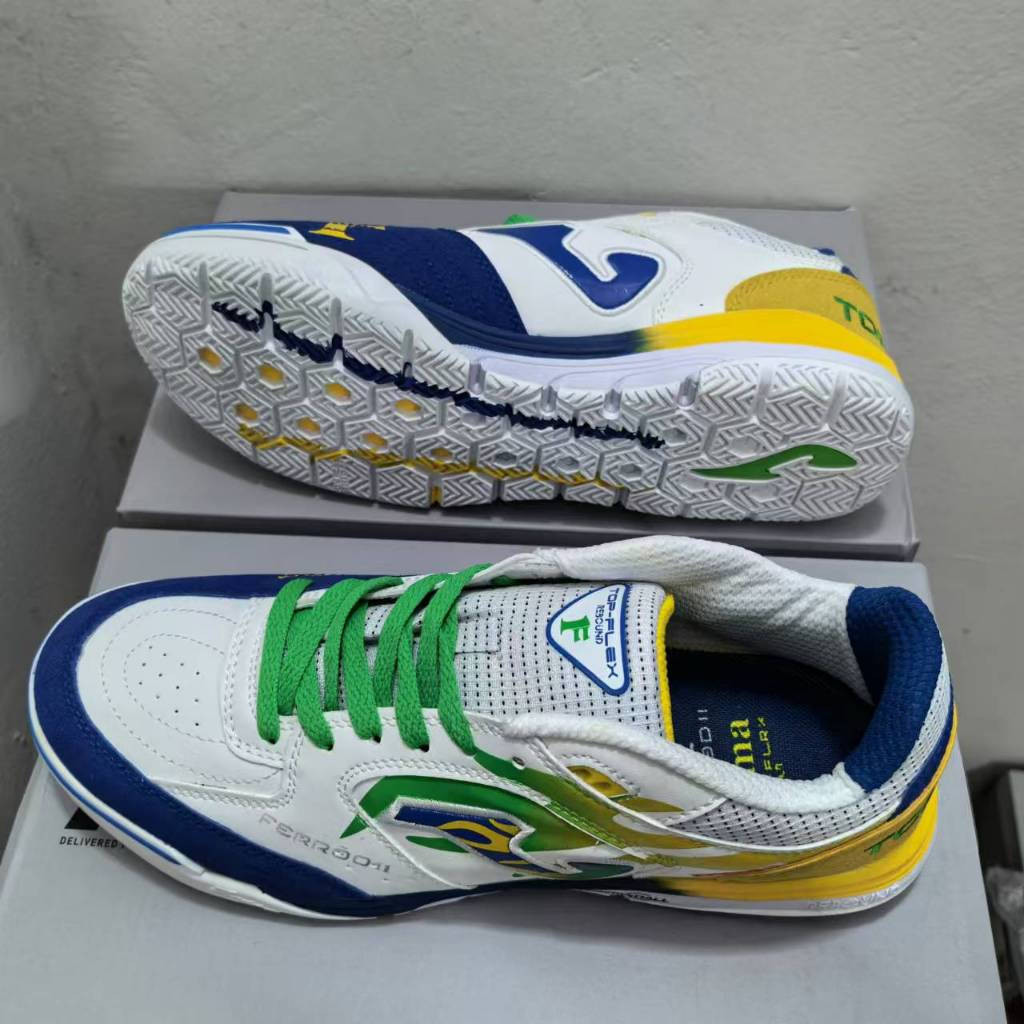 Tênis de Futsal Joma Top Flex Rebote IC 39-45 | Shopee Brasil