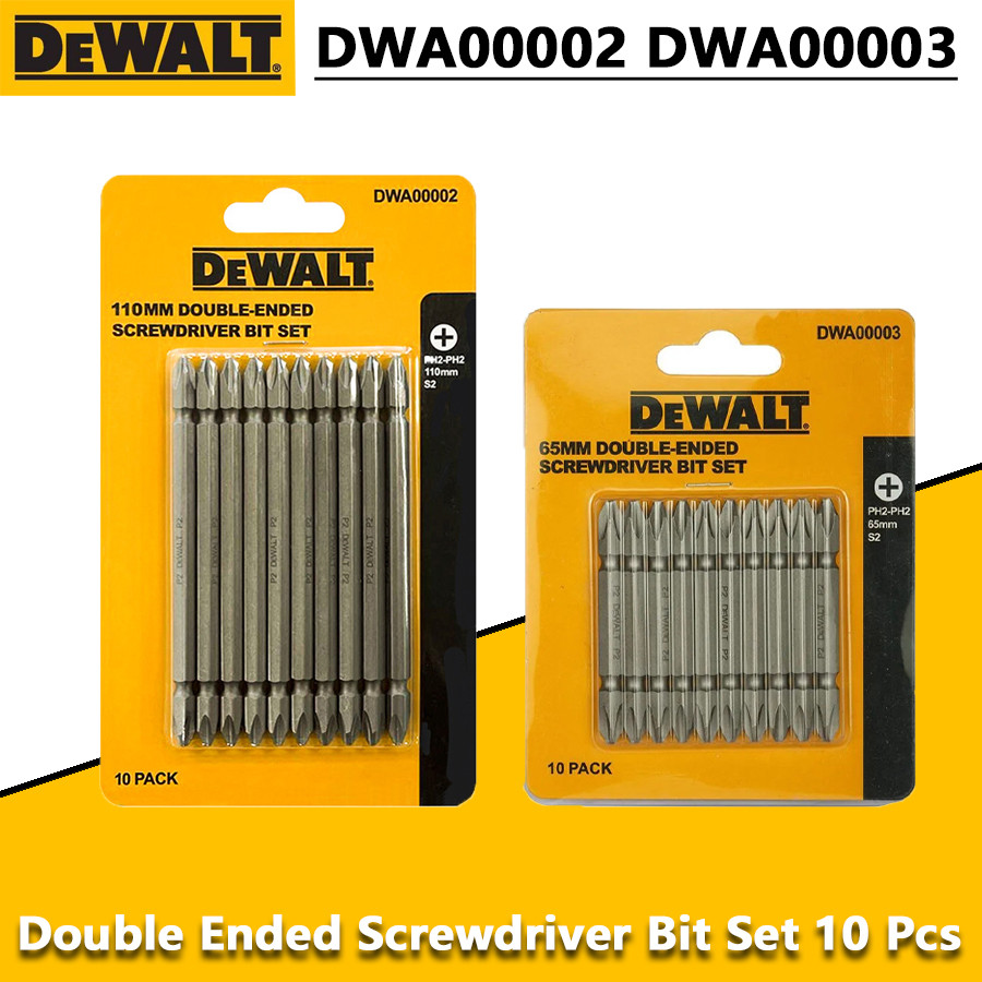 Dewalt DWA00002 DWA00003 Conjunto De Bits De Chave De Fenda De Ponta ...
