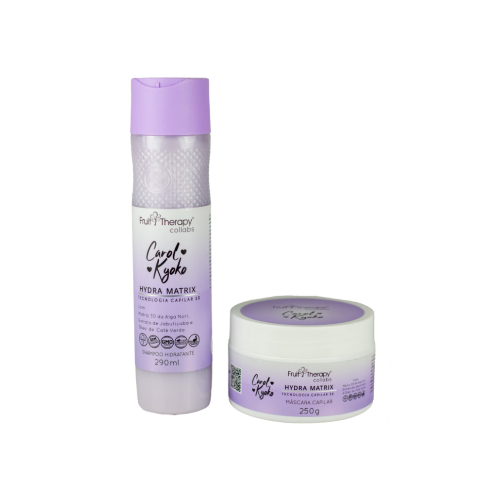 Kit Shamp + Másc Capilar Tecnologia 3D Hydra Matrix - Left | Shopee Brasil