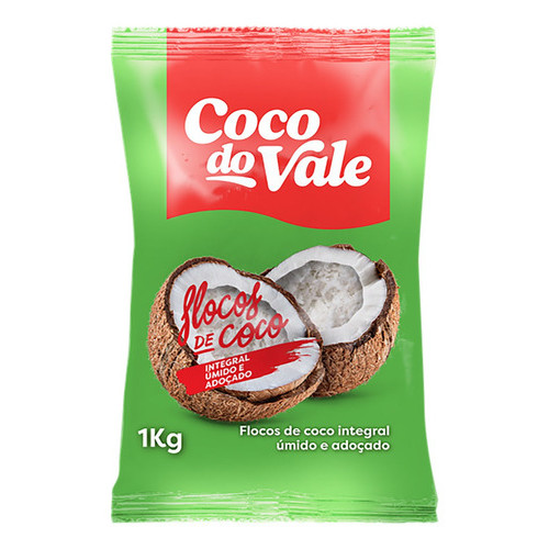Coco Ralado Coco Do Vale | Shopee Brasil