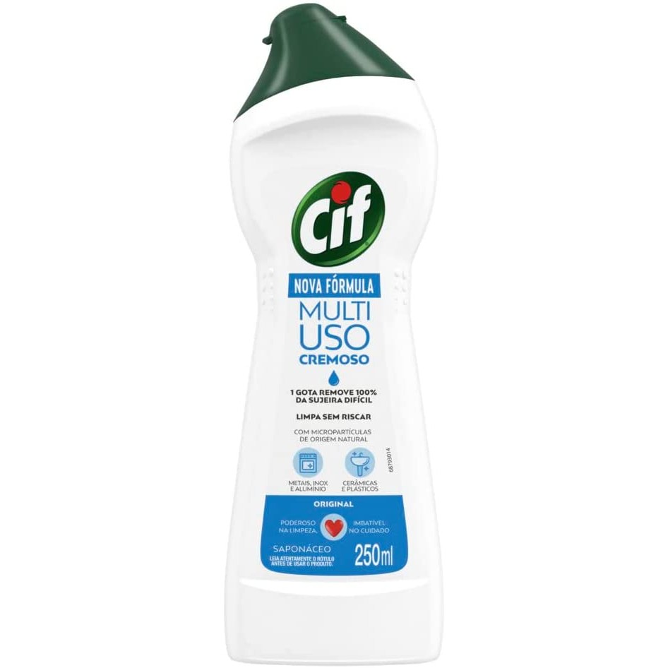 Cif Cremoso Original 250ml | Shopee Brasil