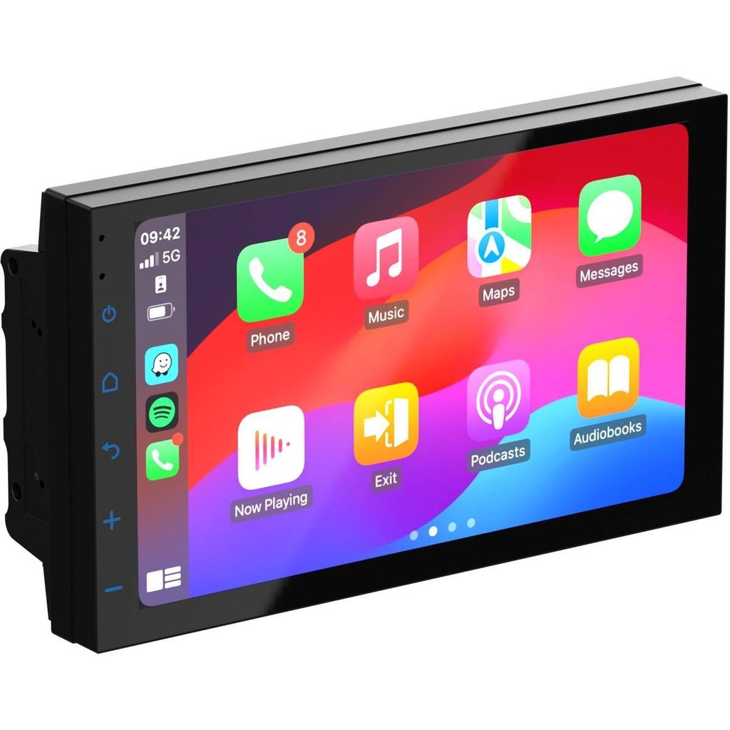 Multimídia Android 2GB 32GB 7pol Universal CarPlay Android Auto Espelhamento WKAD7 | Shopee Brasil