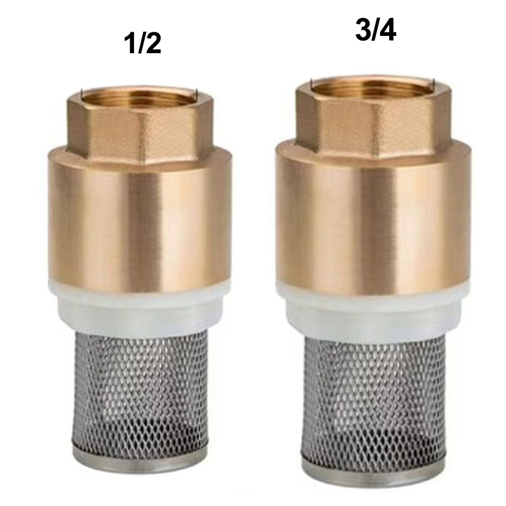 Válvula De Retenção Válvulas De Sucção Da Inferior Filtros De 1/2 ...