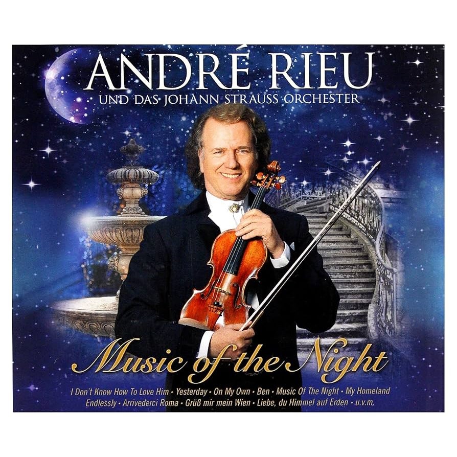 Kit 09 CDs - André Rieu - Títulos Diversos - Novos, Lacrados | Shopee ...