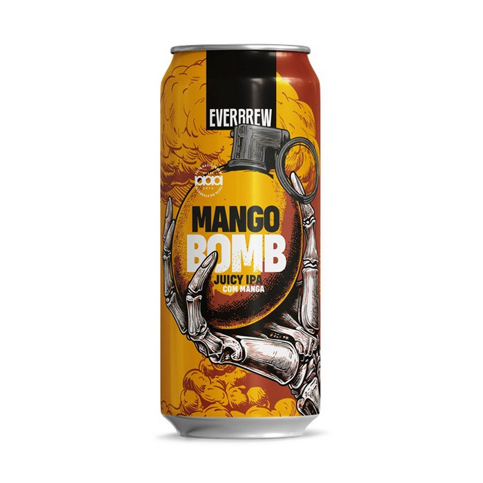 Cerveja Everbrew - Mango Bomb | Shopee Brasil
