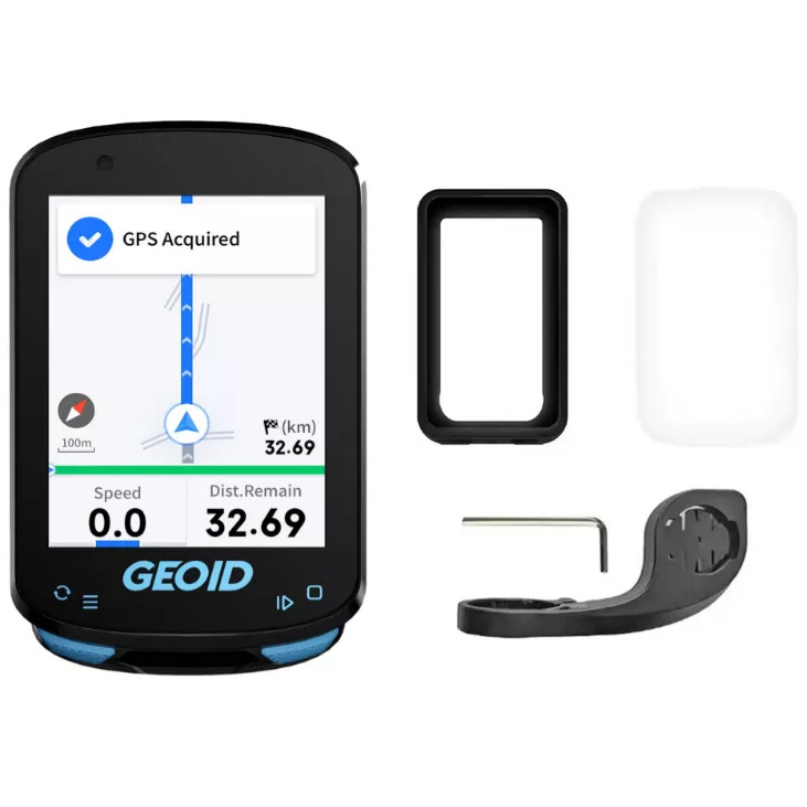 Ciclocomputador Gps Geoid Cc600 Bike Mapas Tela Colorida | Shopee Brasil