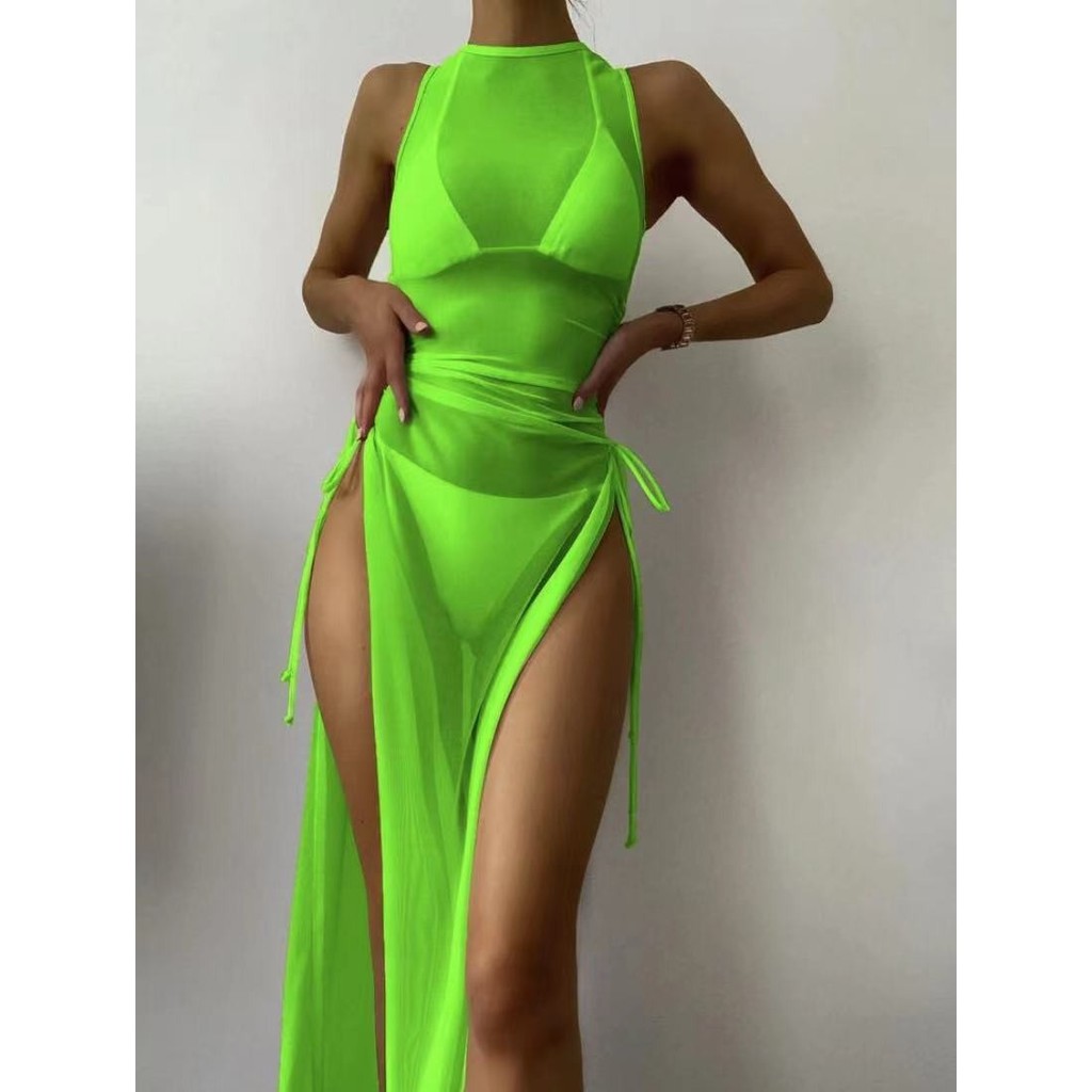 Maiô Bikini2022 Maiô Feminino Bikini2022 Europa E Estados Unidos Comércio Exterior Nova Cor