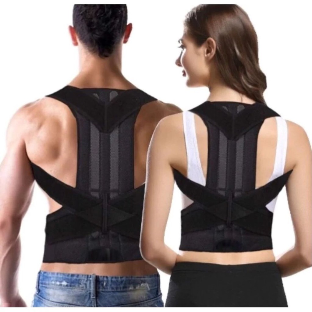 Colete Para Postura Lombar Corrige Coluna E Alivia Dores | Shopee Brasil