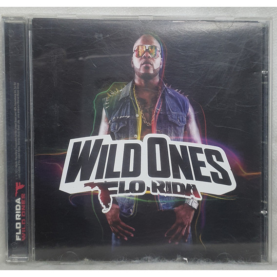CD Flo Rida - Wild Ones | Shopee Brasil