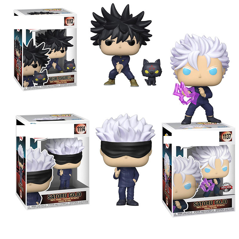 Funko pop Spell Fighting Jujutsu Kaisen Figura feita com nó Yuren Fukue ...