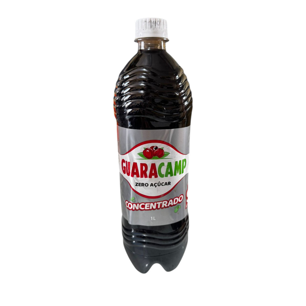 Xarope Guaracamp Zero Açucar 1 litro Guarana Natural | Shopee Brasil