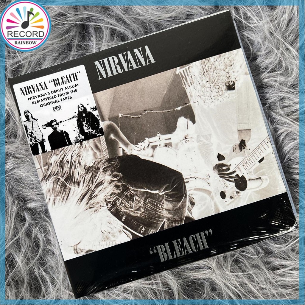 Original Nirvana Bleach 20th Anniversary Deluxe Edition CD Album [Lacrado] Brand New | Shopee Brasil