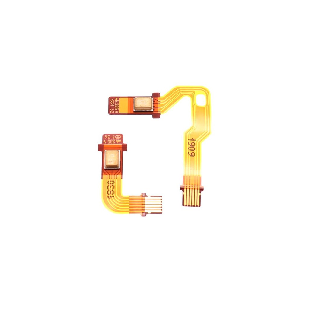 Par de Cabos Flat, Flex V2 do Microfone Interno Compatível com Controle Bdm-020 de PlayStation 5 ...