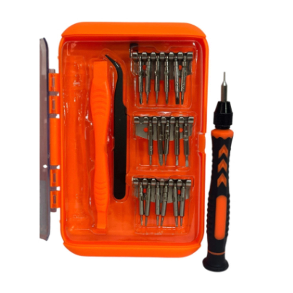 Kit De Chave De Fenda Jogo Ferramenta 21 Peças Chaves Alen Torx Fenda ...