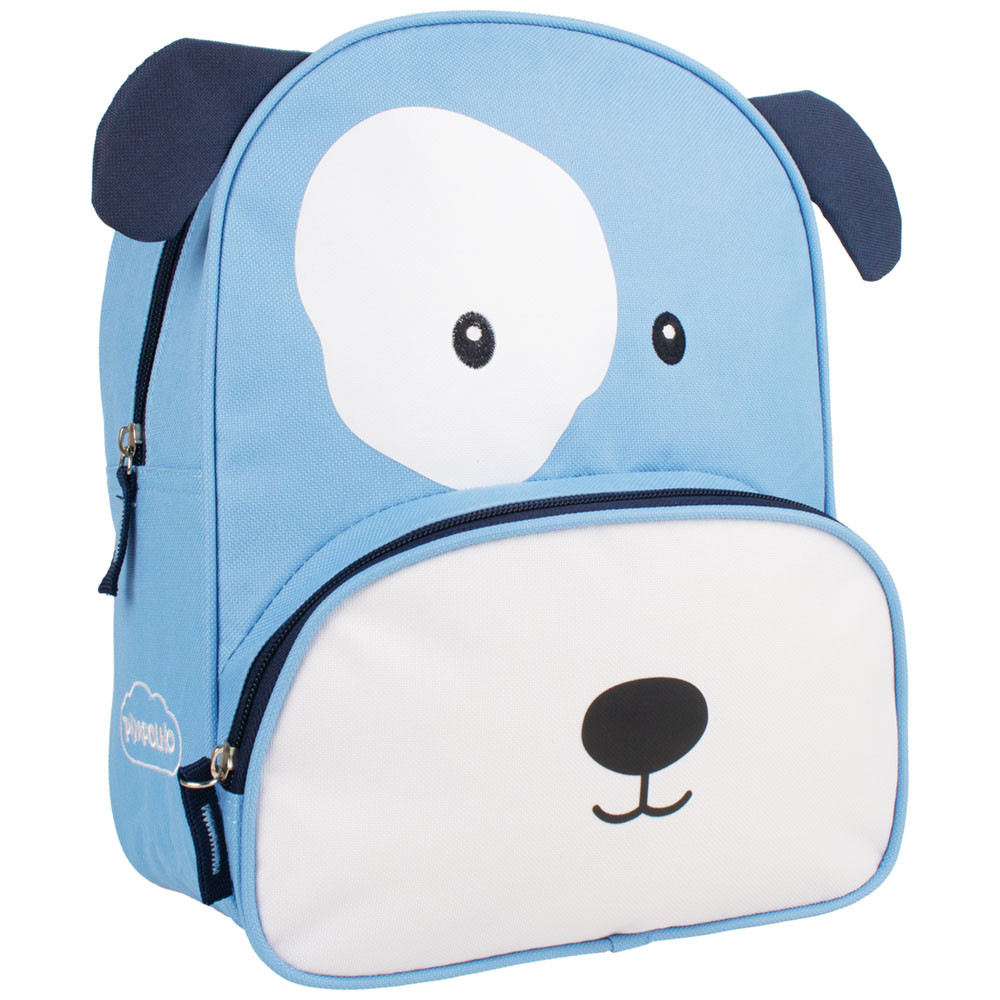 Mochila infantil Cachorro azul | Shopee Brasil