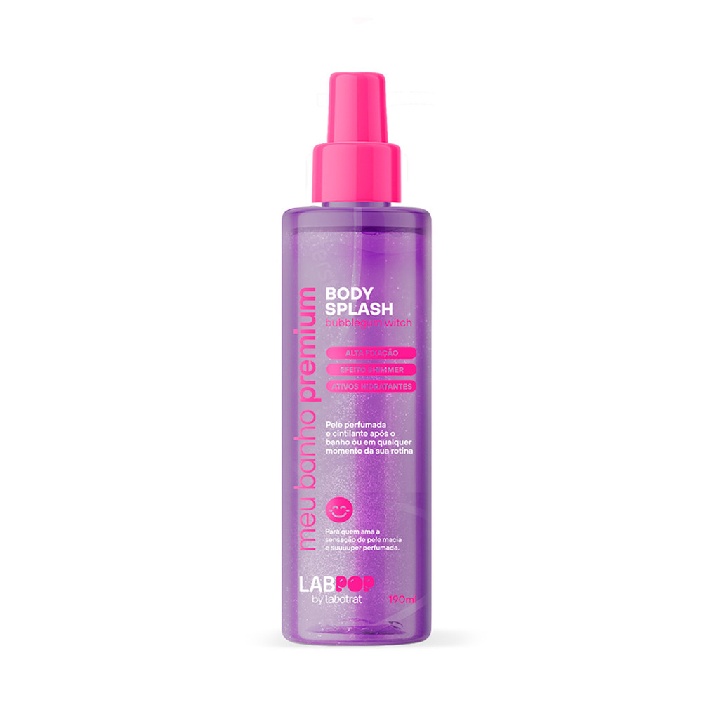 Labotrat Body Splash Bubblegum Witch LabPop - 190ml | Shopee Brasil