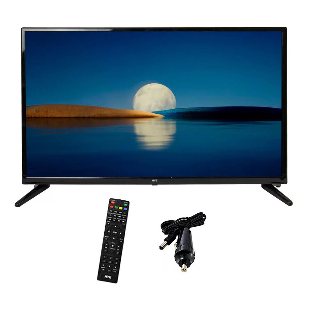 Tv Digital Hd 12v 22 Caminhão Ônibus Lancha Barco 12 Volts | Shopee Brasil