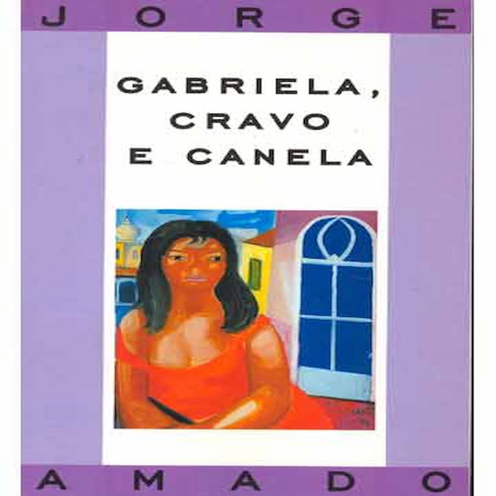 Gabriela Cravo e Canela autor Jorge Amado | Shopee Brasil