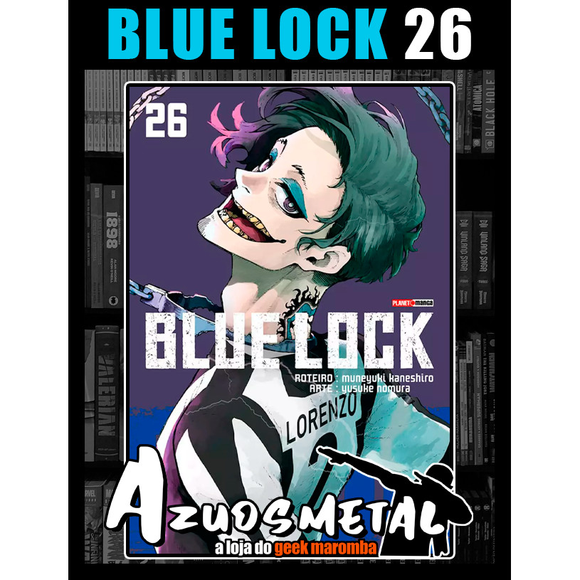 Blue Lock - Vol. 26 [Mangá: Panini] | Shopee Brasil
