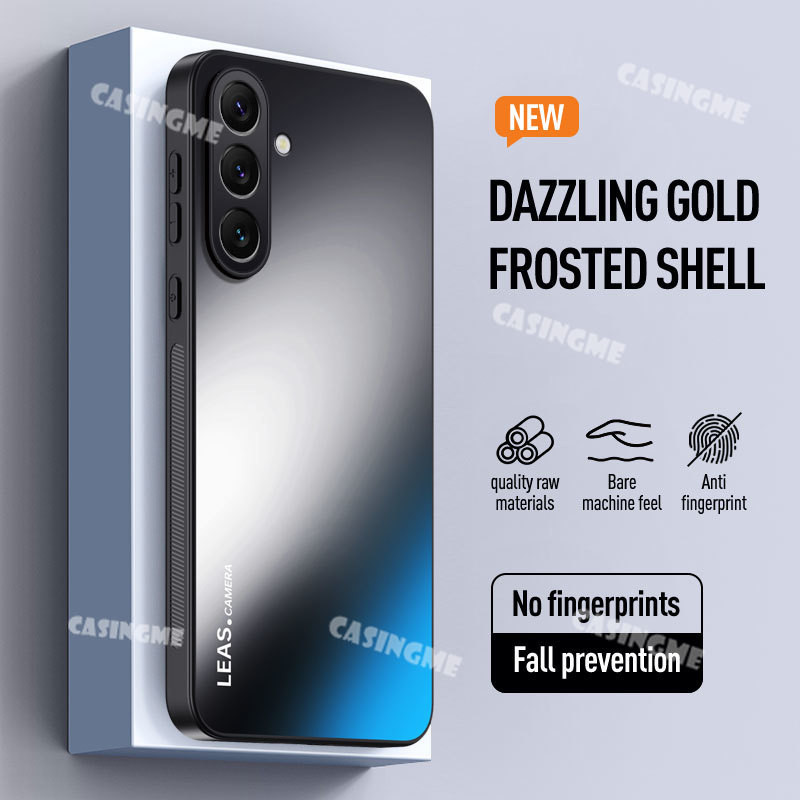 Para Samsung A56 5G 2025 Invólucro Luxo Fosco Capa De Telefone Galaxy A56 A26 A36 A16 A06 4G 5G ...