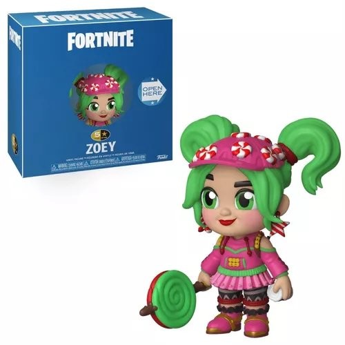 Pop 5 Star Zoey Fortnite | Shopee Brasil