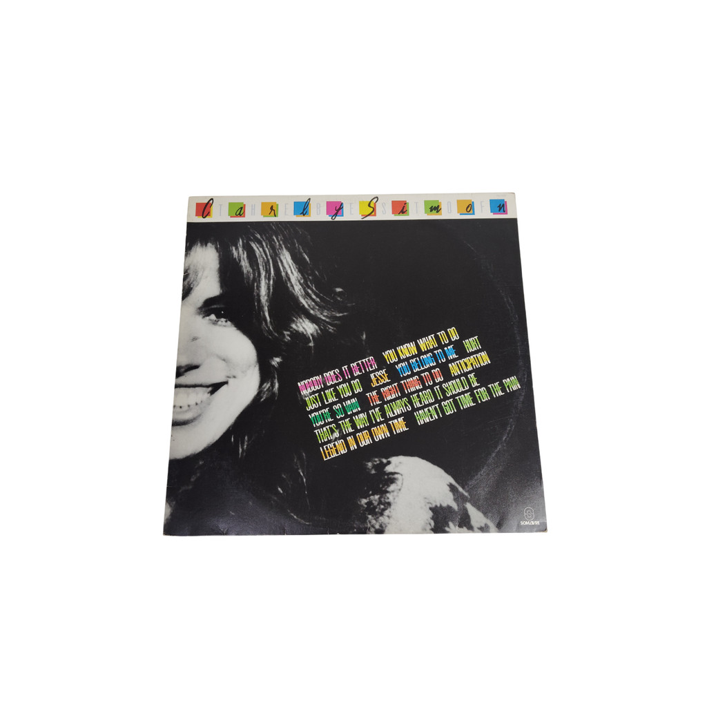 Disco Vinil The Best Of Carly Simon | Shopee Brasil